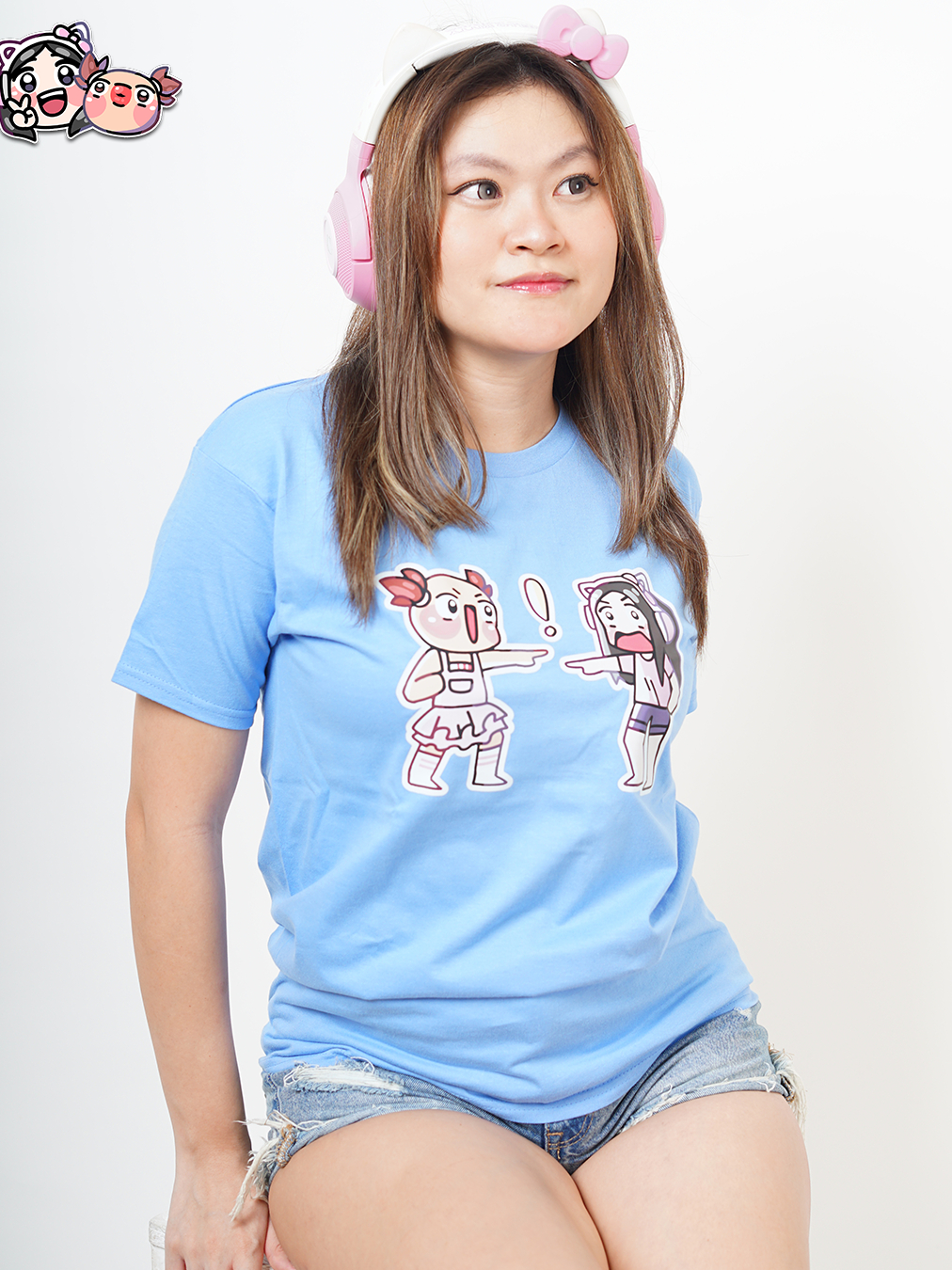 Jual Kaos ANAK The "Twins" - Official Merchandise KeiKei | Shopee Indonesia