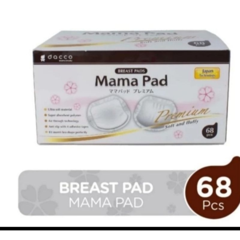 Jual Dacco mama pad breast pad premium isi 68 pcs | Shopee Indonesia