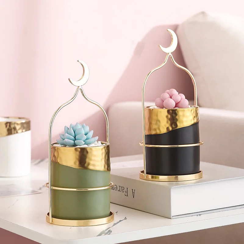 Jual MOON VASE - vas bunga nordic vas bunga keramik vas bunga premium ...