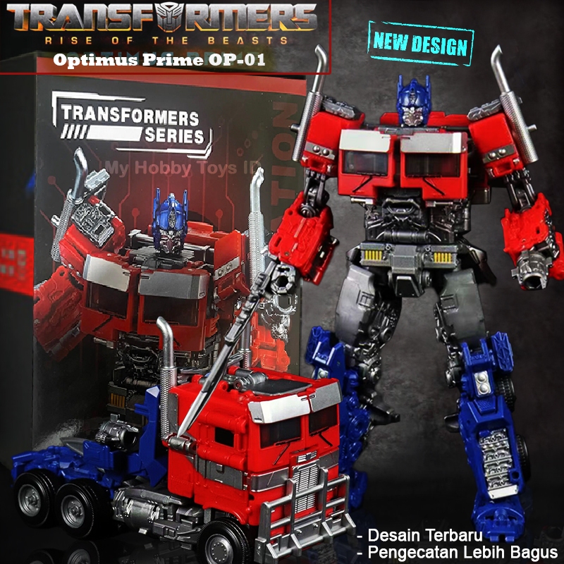 Jual Action Figure Robot Trans Formers Optimus Prime Desain Terbaru ...