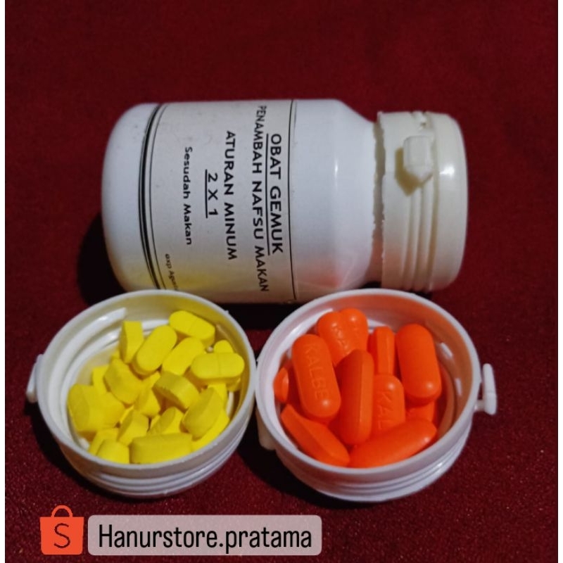 Jual OBAT GEMUK RACIKAN FARMASI SUPER BOTOL ISI 30 dan 60 kaplet ...