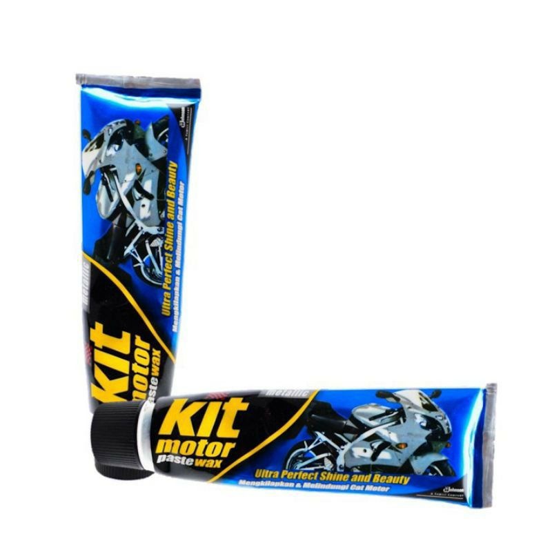 Jual KIT PASTE WAX TUBE METALIC 60GR / PENGKILAP MOBIL MOTOR | Shopee ...