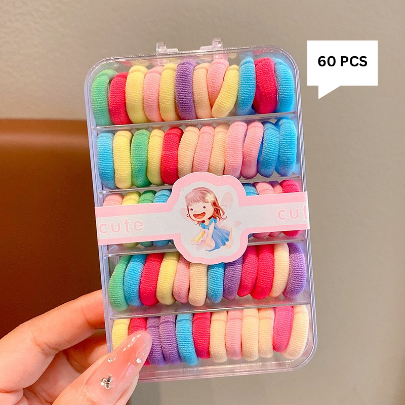 Jual ED - FREE BOX - AKSESORIS RAMBUT SET ANAK MODEL KOREAN / KUNCIRAN ...