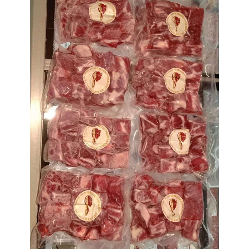 Jual PAIKUT POTONG KECIL / SPARE RIBS PORK / IGA / BAKUT TEH | Shopee ...