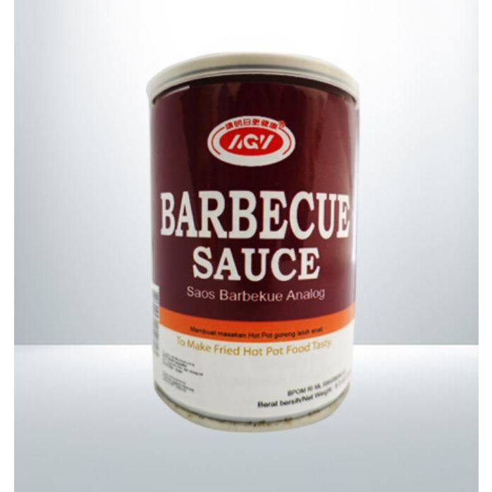 Jual AGV Barbeque Sauce / AGV Barbecue Sauce / BBQ Vegan / Vegetarian | Shopee Indonesia