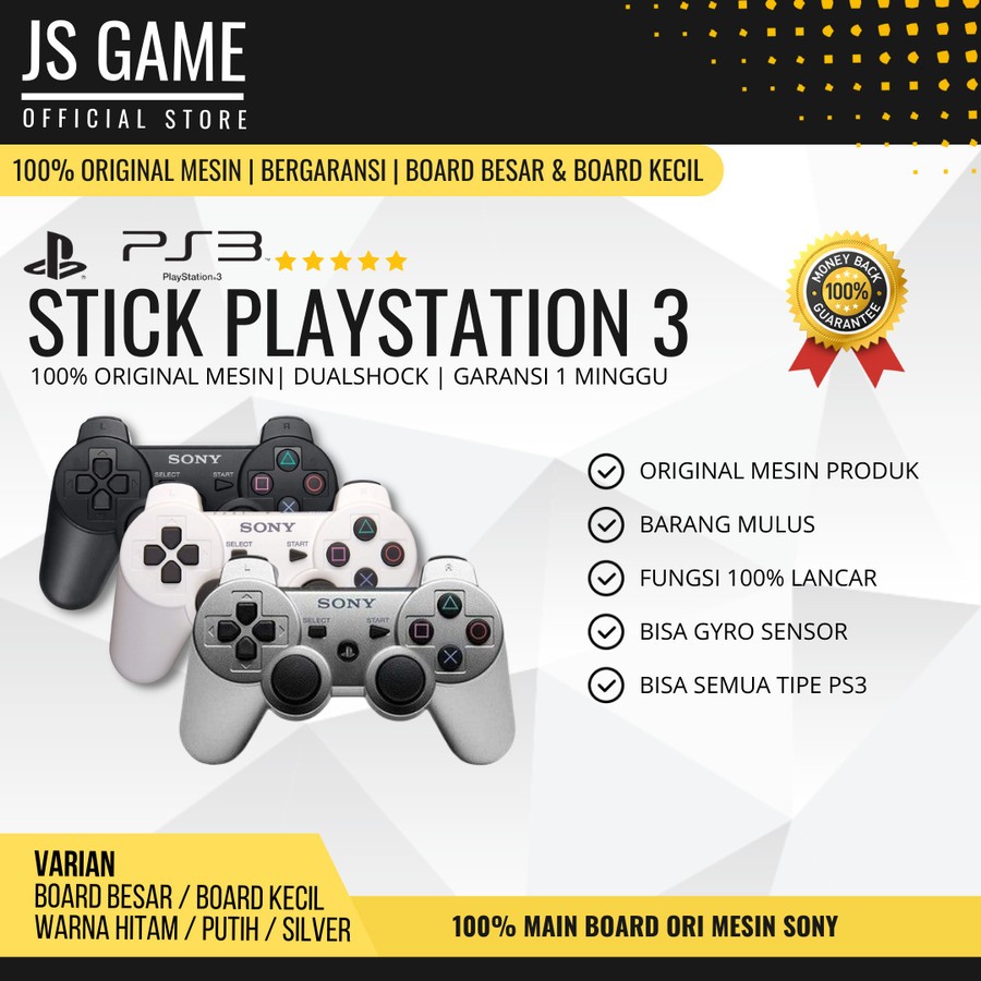 Jual STICK PS3 ORIGINAL MESIN STIK PS3 OM | Shopee Indonesia