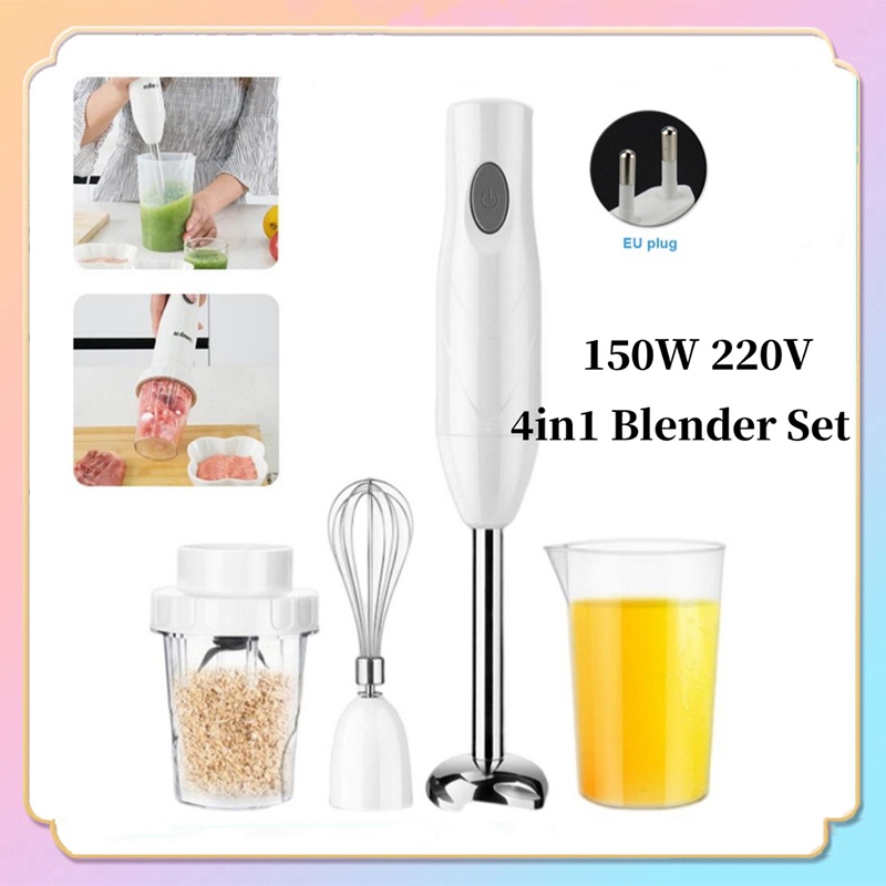 Jual 4 In 1 With Container Vegetable 150W Mixer Home Food Copper ...