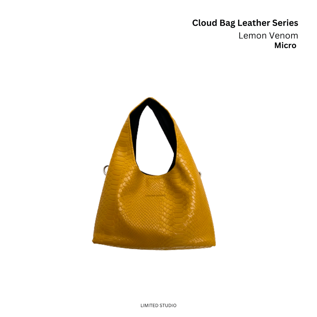 Jual Cloud Bag Micro - Leather Edition [Limited Studio] | Shopee Indonesia