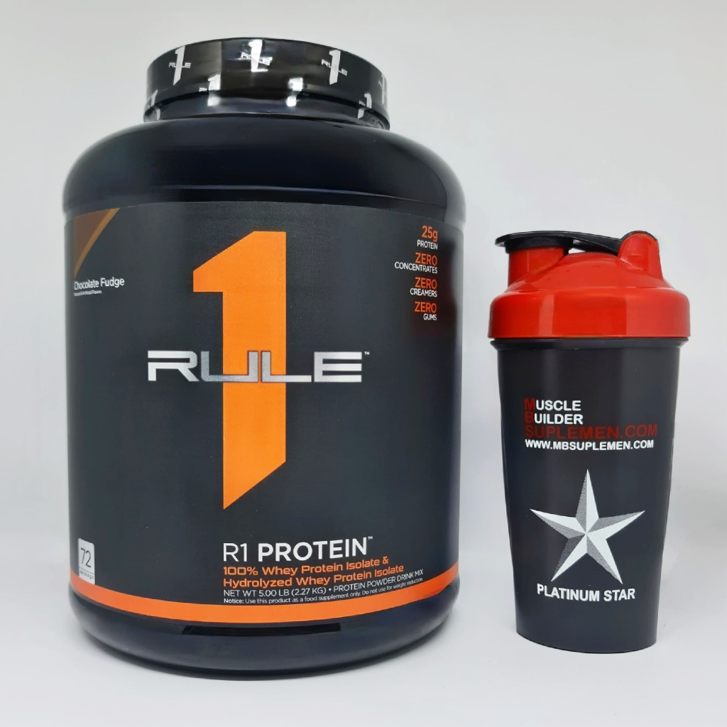 Jual Rule 1 Whey ISOLATE 5.09 lbs Rule1 One Protein R1 N Iso 100 ANS ...