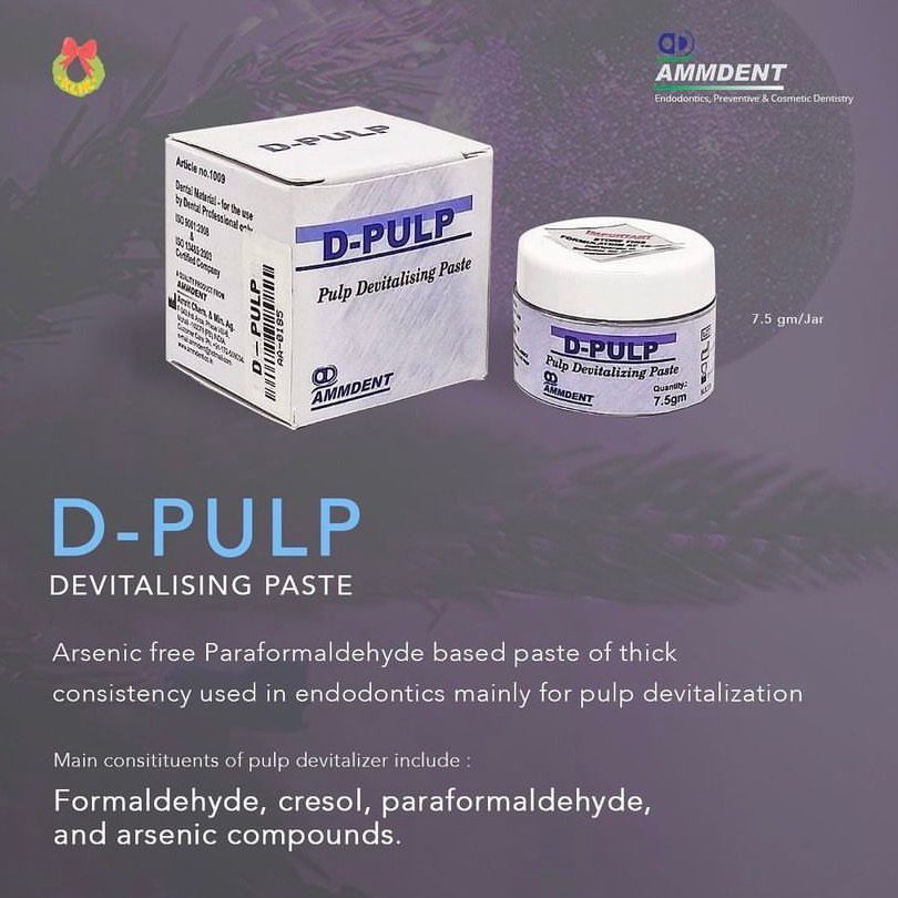 Jual KLIK DENTAL D-Pulp Devitalising Paste | Shopee Indonesia