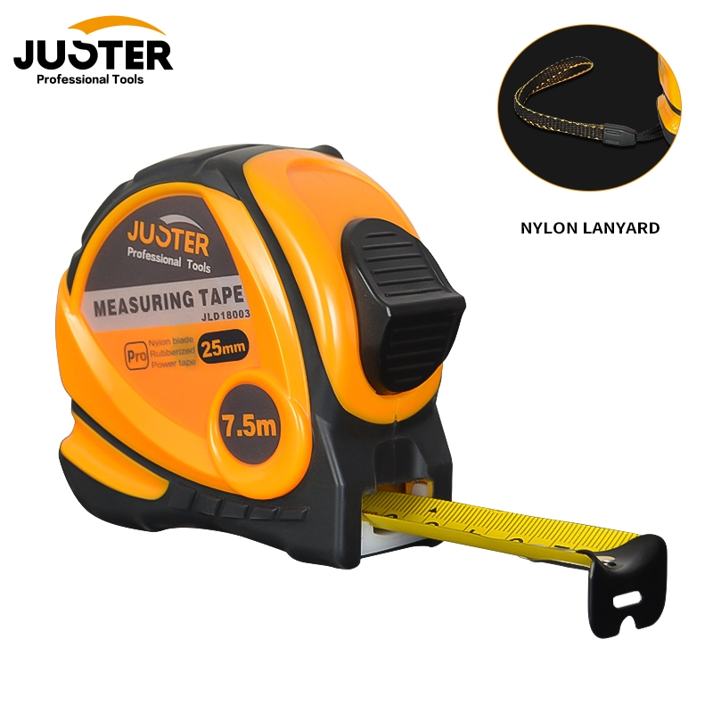 Jual Meteran Tukang / Measuring Tape / Meteran Karet 3 - 7.5 Meter Merk ...
