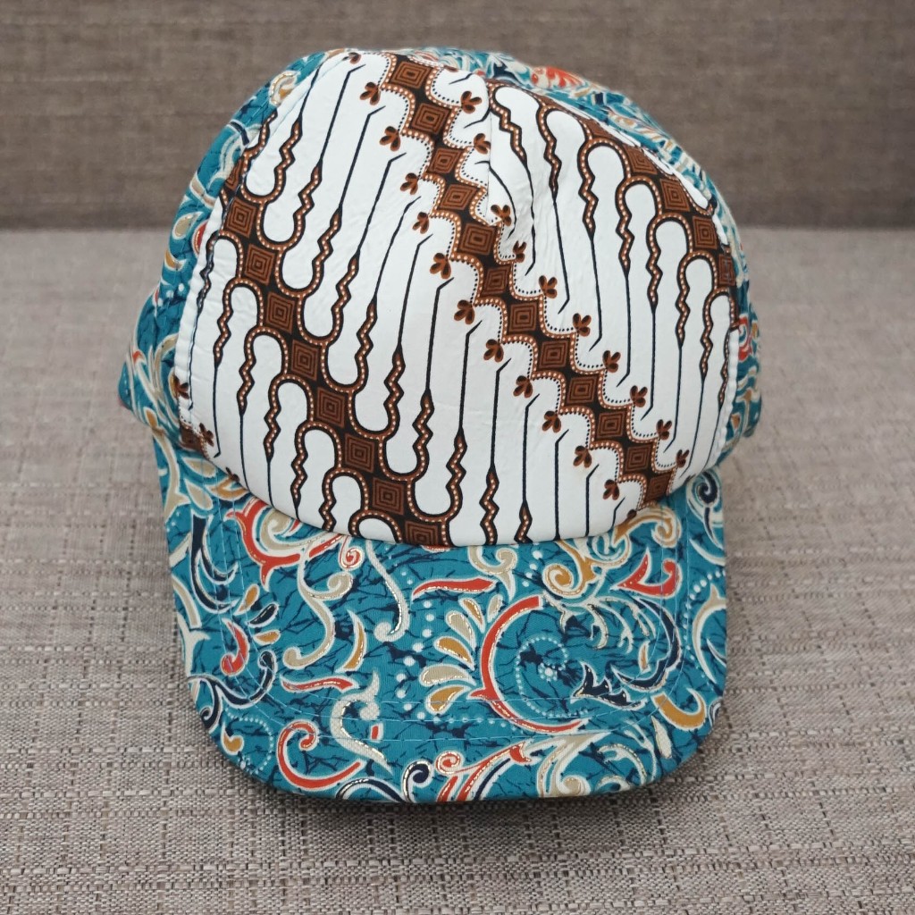 Jual Topi Trucker Batik | Shopee Indonesia