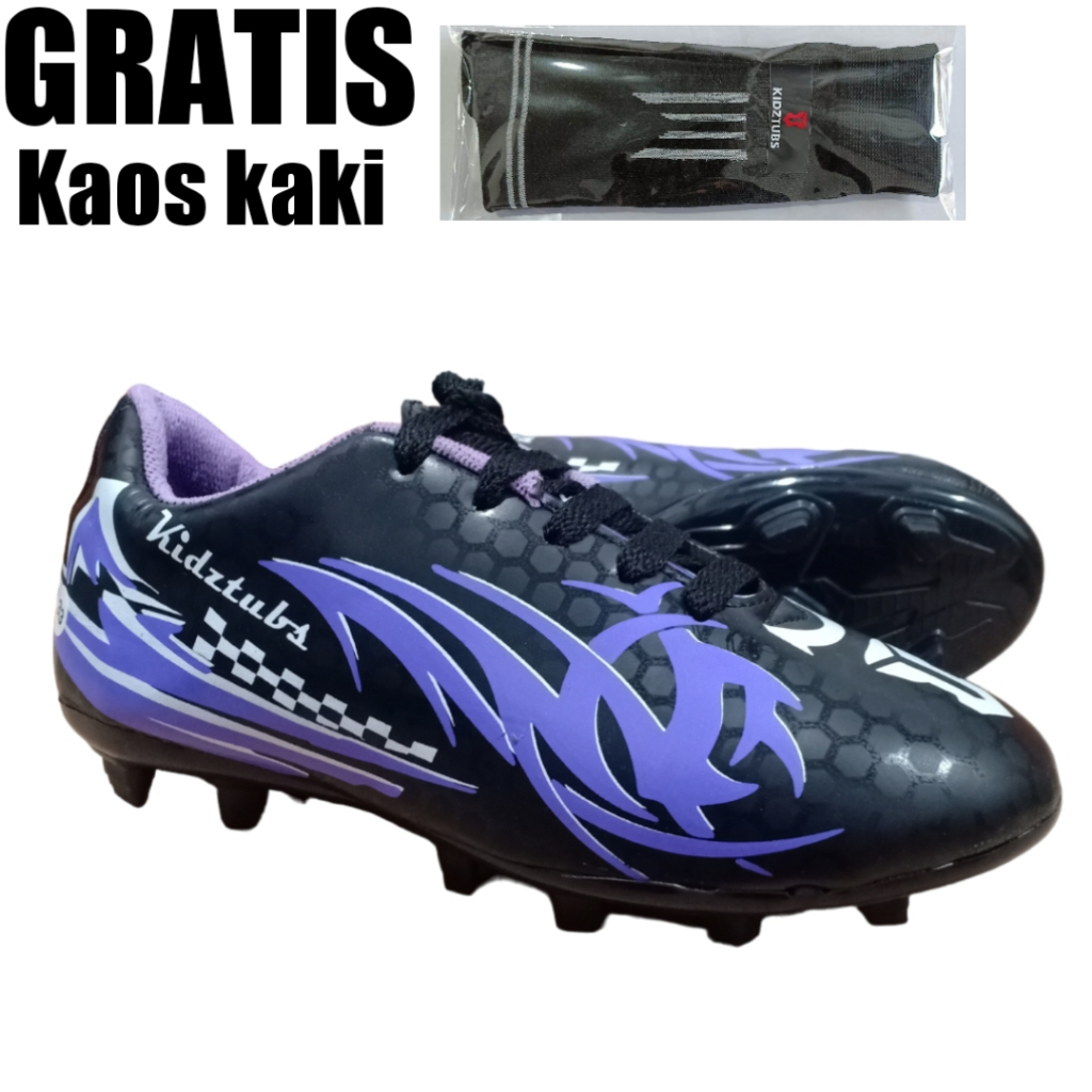 Jual Sepatu Bola Anak Laki Laki Usia 6-10 Tahun PAUD TK SD SMP Kelas 1 ...