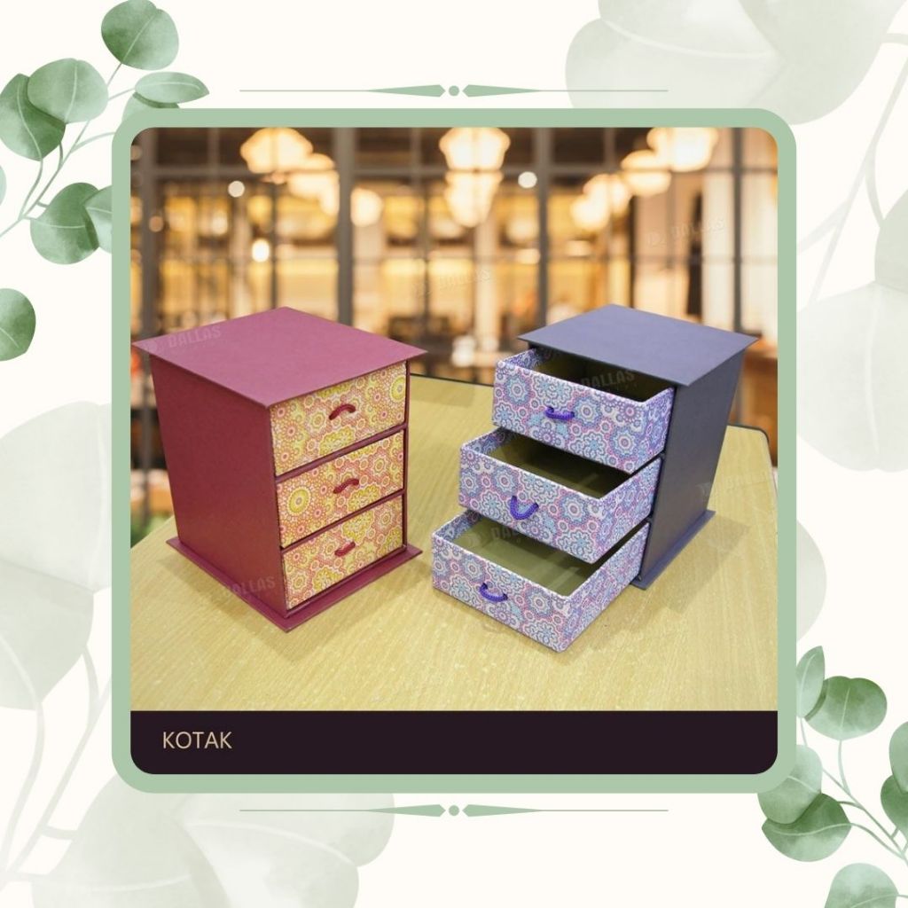 Jual Rak Susun kecil / Rak laci mini/ Rak kosmetik / Rak Aesthetic ...