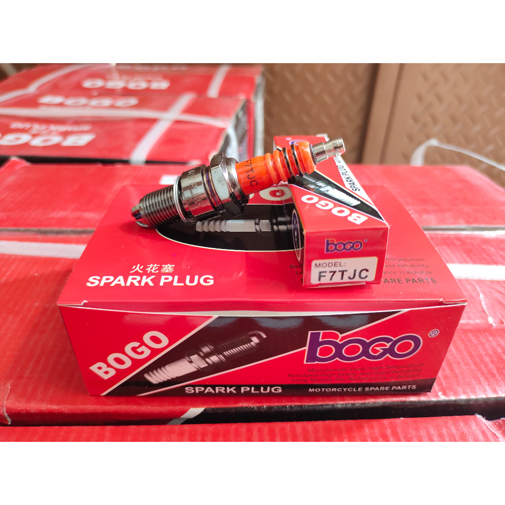 Jual Busi Motor Racing F7TJC BP5ES Satria, Ninja 2T, NSR, F1ZR, Kijang ...