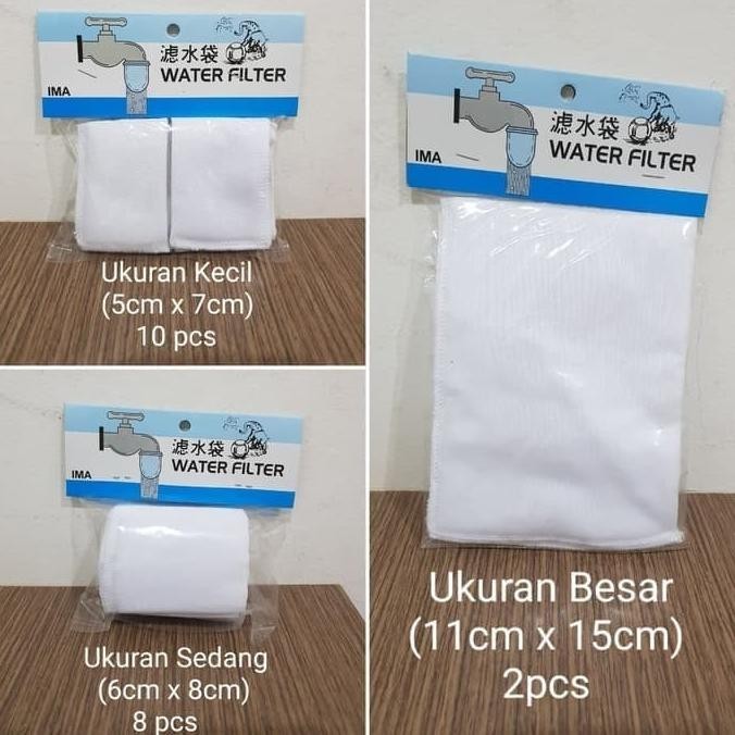 Jual Saringan air kain / Water Filter Good Quality 99% | Shopee Indonesia