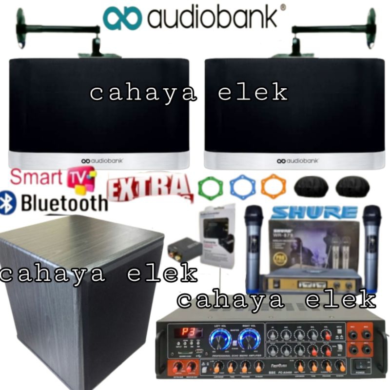 Jual Paket sound system Audiobank 10 inch professional | Shopee Indonesia