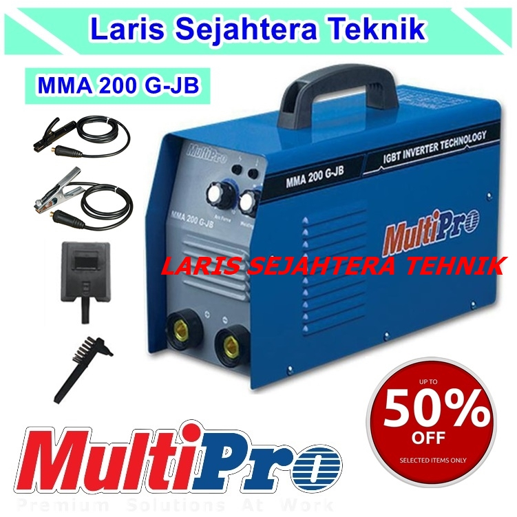 Jual Mesin Las Multipro MMA 200 GJB Trafo Las Inverter ARC 200 G-JB | Shopee Indonesia