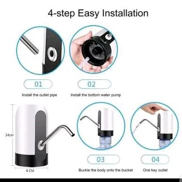 Jual Dispenser galon elektrik otomatis | Shopee Indonesia