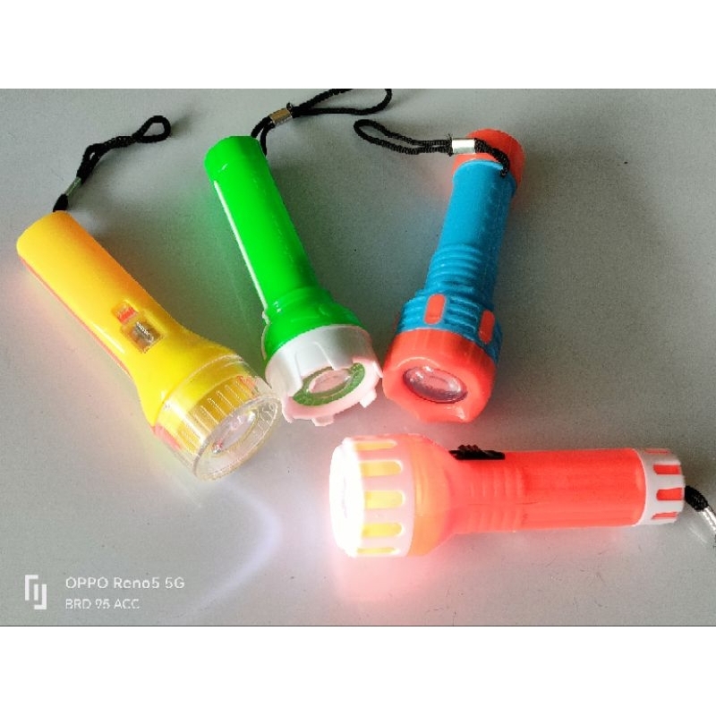 Jual senter besar / mainan senter anak / senter lucu | Shopee Indonesia
