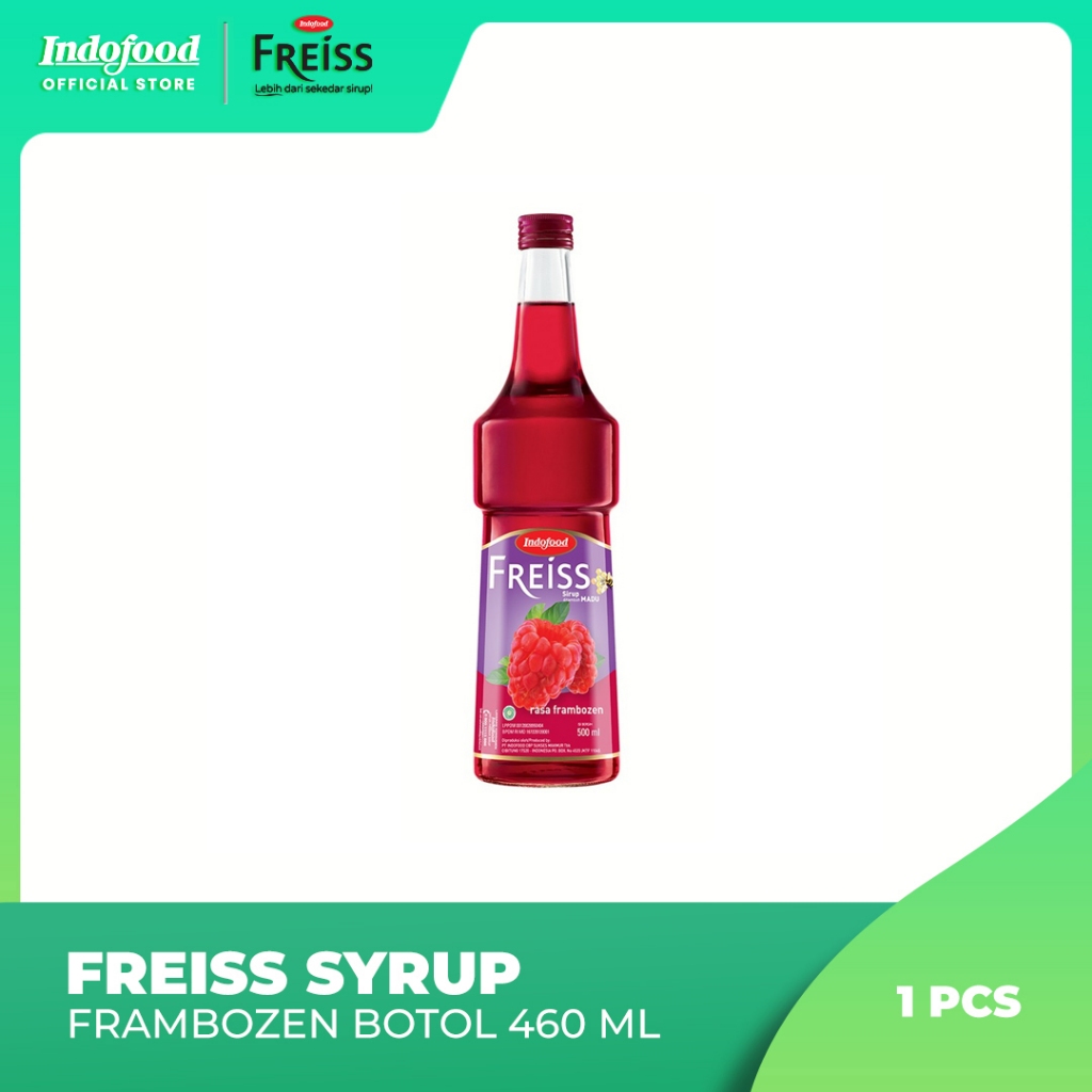 Jual Freiss Syrup Frambozen Botol 460 ml | Shopee Indonesia