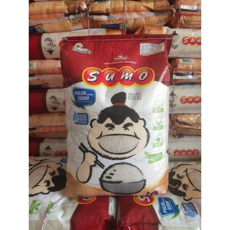 Jual Beras Sumo 5kg | Shopee Indonesia