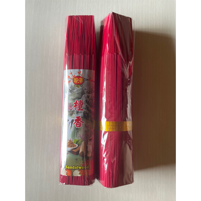 Jual Hio / Dupa Stick Halus Harum Wangi 1 Kg 39 Cm 1.2 mm Merah Putih ...