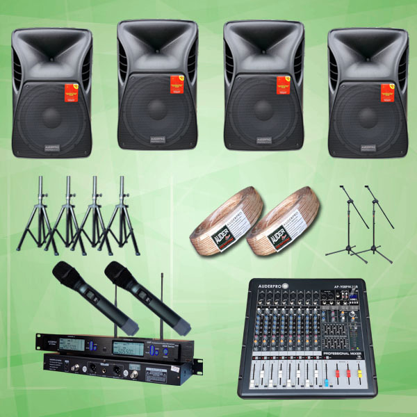 Jual SOUND SYSTEM RUANGAN AULA MEETING SEDANG COMBO 7 AUDERPRO | Shopee ...