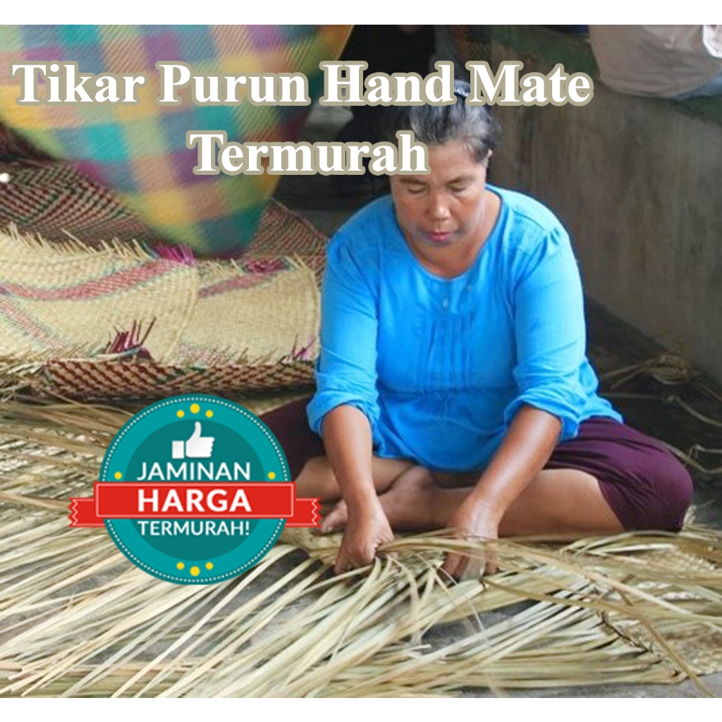 Jual Tikar Tradisional Purun Hand Made 100% | Shopee Indonesia