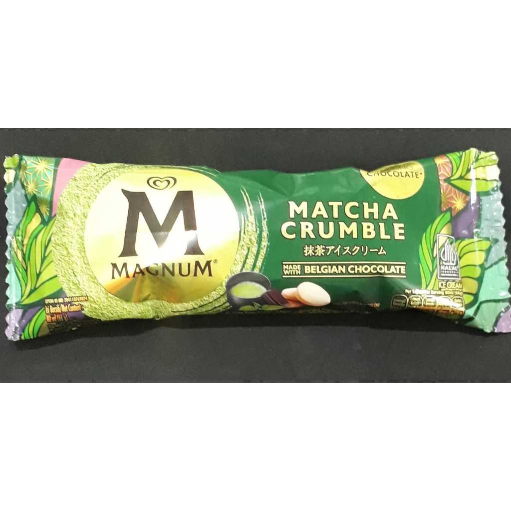 Jual MAGNUM MATCHA CRUMBLE 80ML | Shopee Indonesia