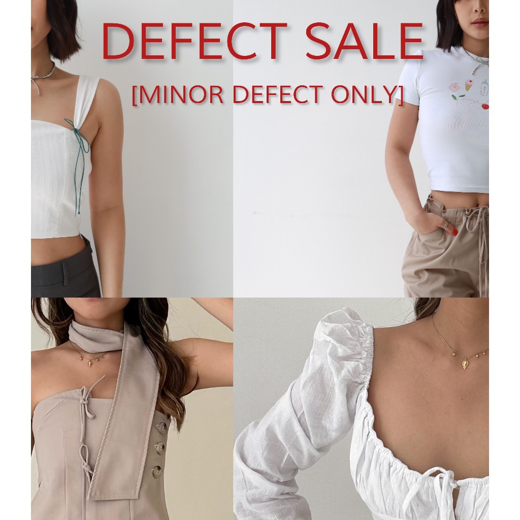 Jual BEARNICE x WITH OVISA | DEFECT SALE (MINOR DEFECT) | Shopee Indonesia