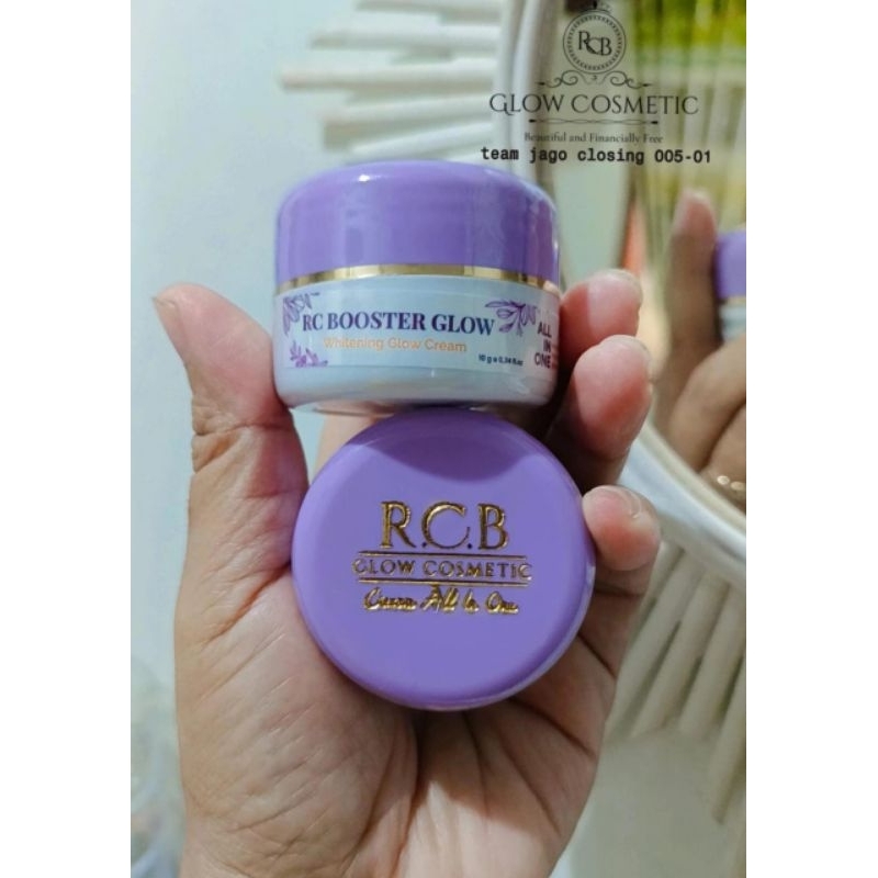Jual krim RCB GLOW all in one (formula lama) | Shopee Indonesia
