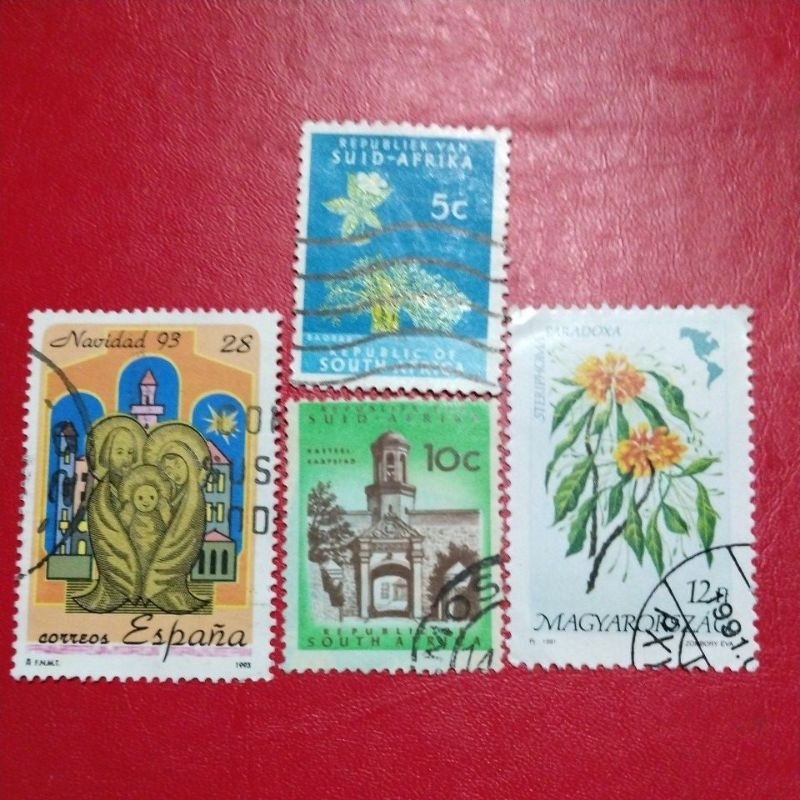 Jual koleksi filateli perangko kuno mancanegara ORI | Shopee Indonesia