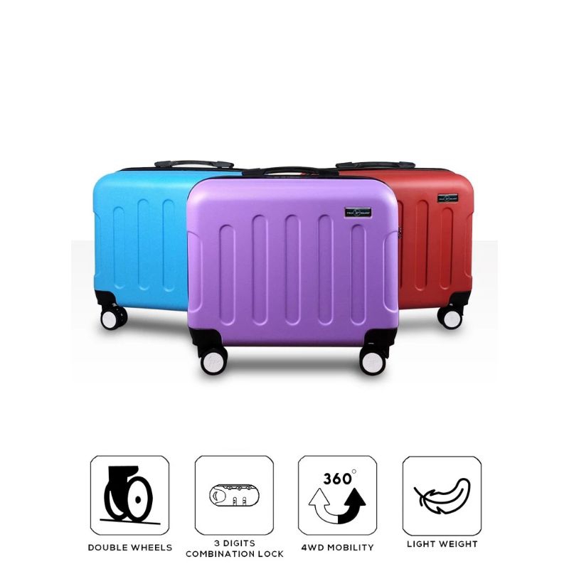 Jual koper 18 inch / koper Cabin / Koper polo Cavallo | Shopee Indonesia
