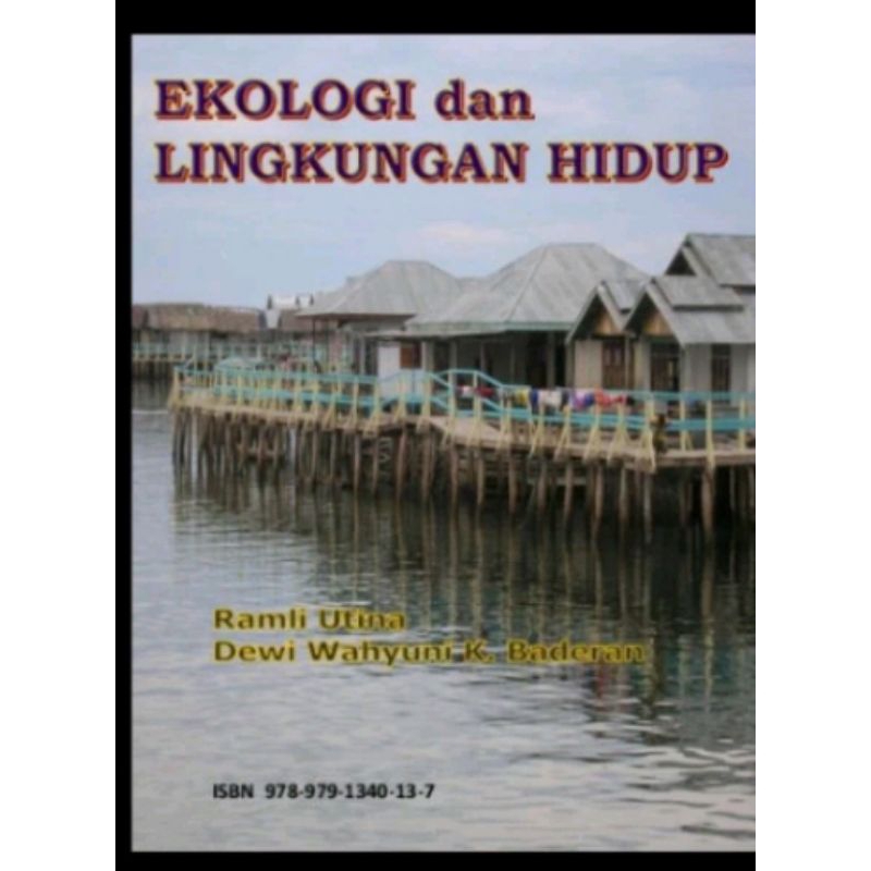 Jual buku Ekologi dan lingkungan hidup | Shopee Indonesia