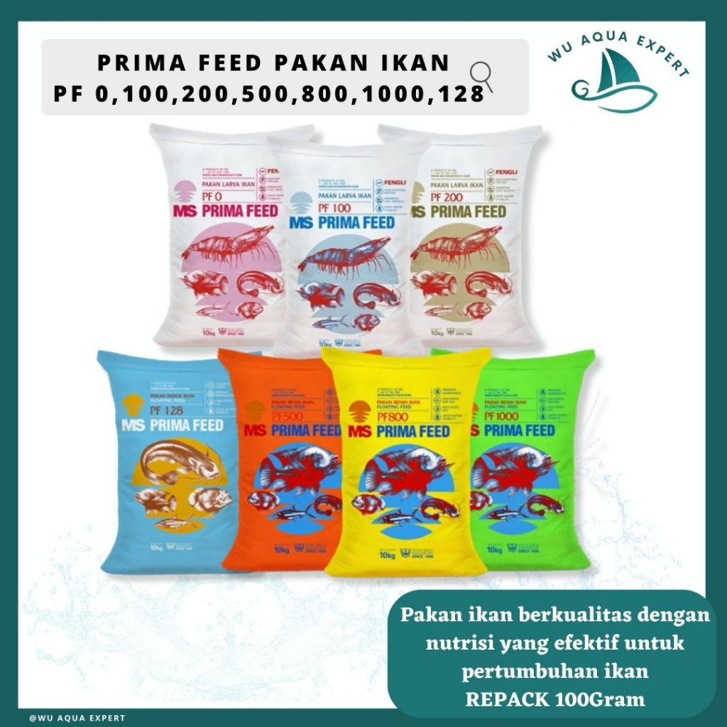 Jual REPACK 1 Kg PF 1000, 800, 500, 200, 100, 0, PF 128 by MS PRIMA ...