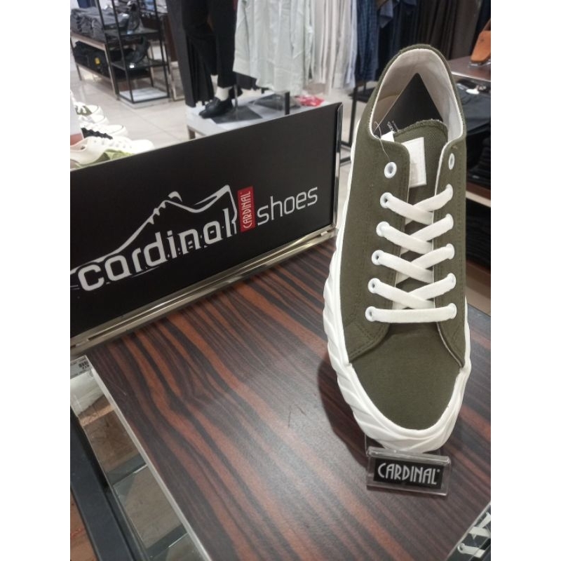 Jual Sneaker Canvas Cardinal Shoes Man Original | Shopee Indonesia