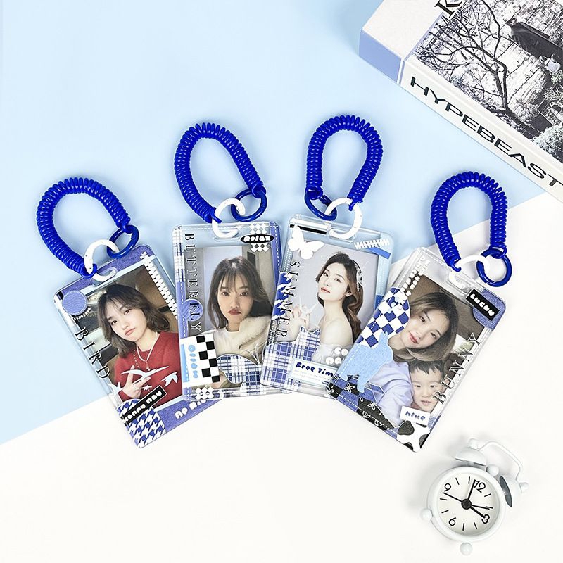 Jual Acrylic Clear Photocard Holder Cahol Card Holder Acrylic Toploader ...