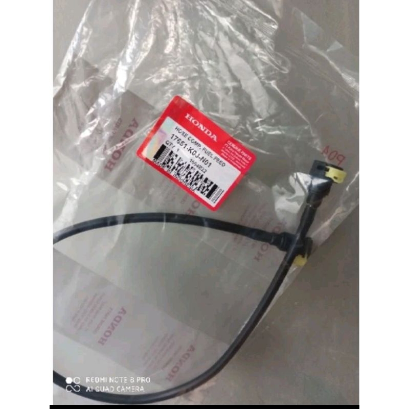 Jual kabel selang bensin injeksi genio / beat deluxe / scoopy 2020 ...