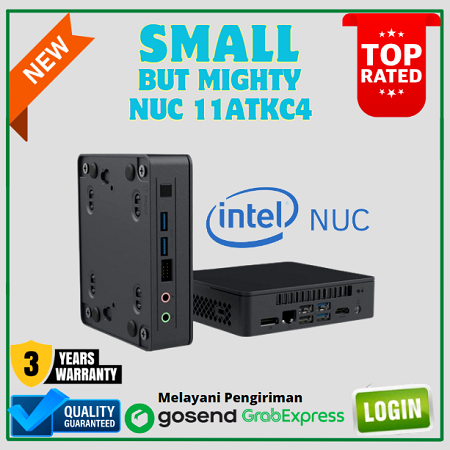 Jual MINI PC Intel NUC 11ATKC4 Celeron N5105 (8GB -SSD-NVME) | Shopee ...