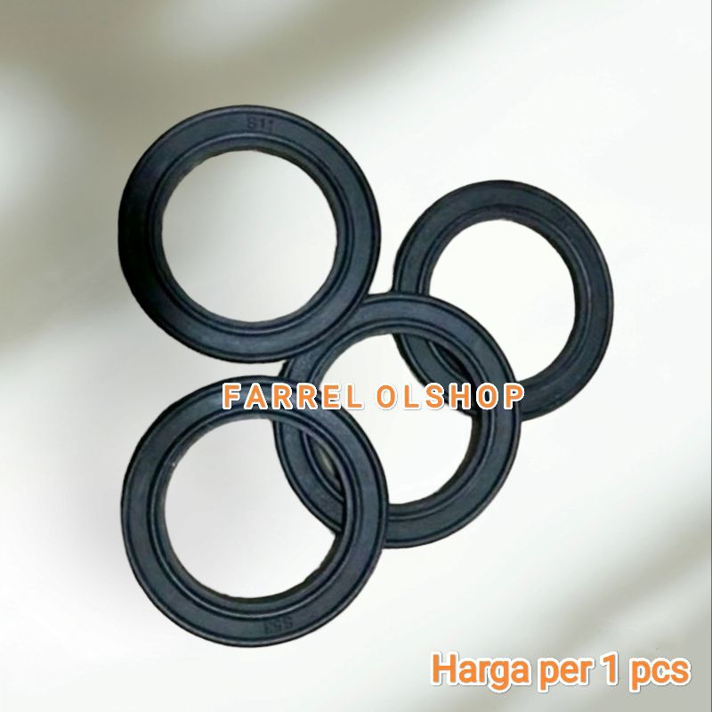 Jual DETAIL ORIGINAL Karet Seal Sil Tutup Tangki Tengki UNIVERSAL Honda Yamaha Suzuki Kawasaki ...