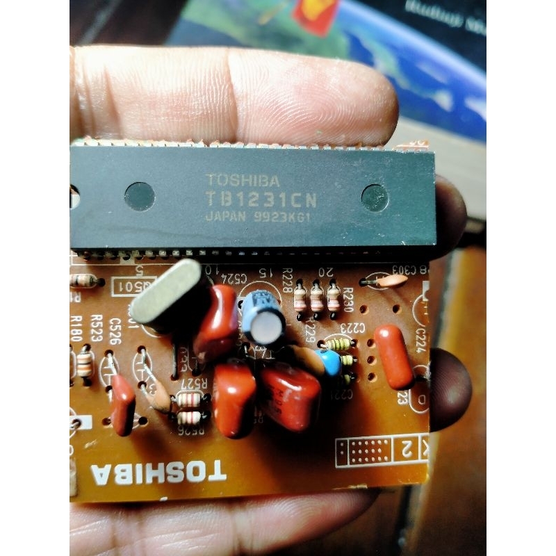 Jual ic croma TB1231CN ( thosiba ) | Shopee Indonesia
