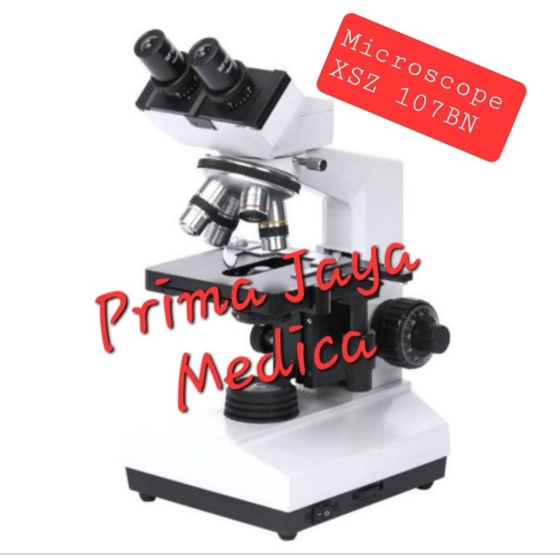 Jual Mikroskop Binokuler XSZ 107BN Microscope Binoculer 107 BN | Shopee ...