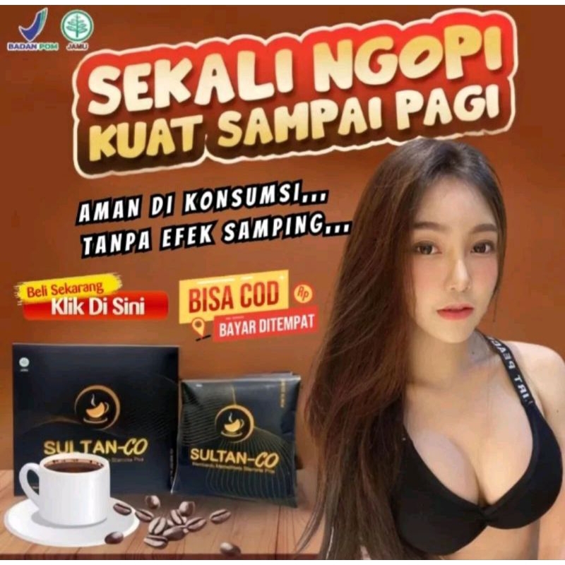 Jual Kopi Sultan Co / Kopi Stamina Pria Original 1 Sachet | Shopee Indonesia