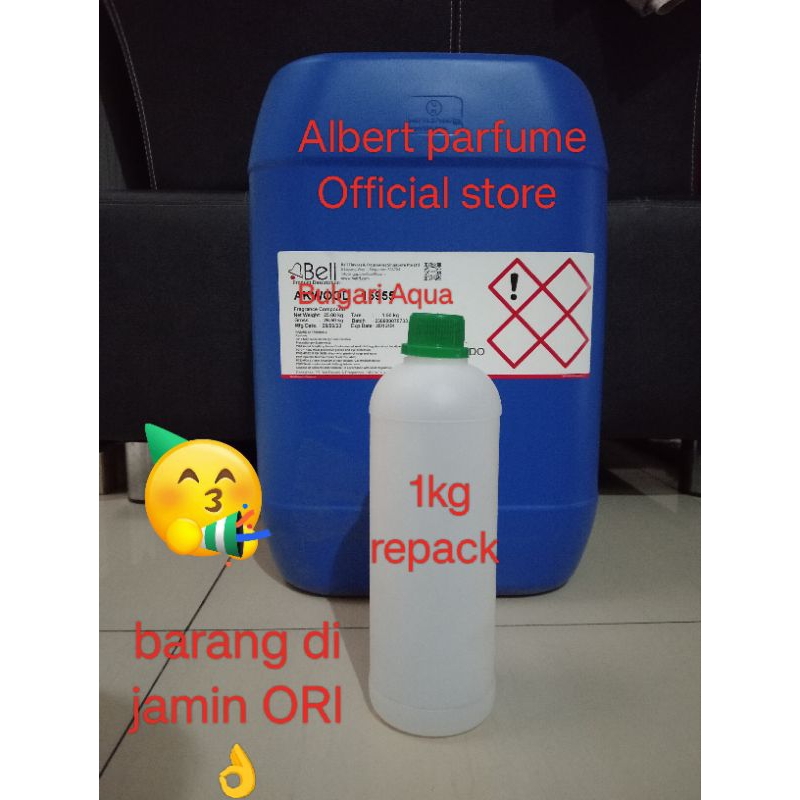 Jual Bulgari Aqua 1 liter produk Bell repack murni | Shopee Indonesia