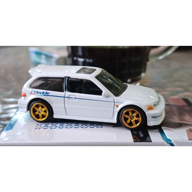 Jual Hot Wheels Honda Civic EF Greddy Putih | Shopee Indonesia