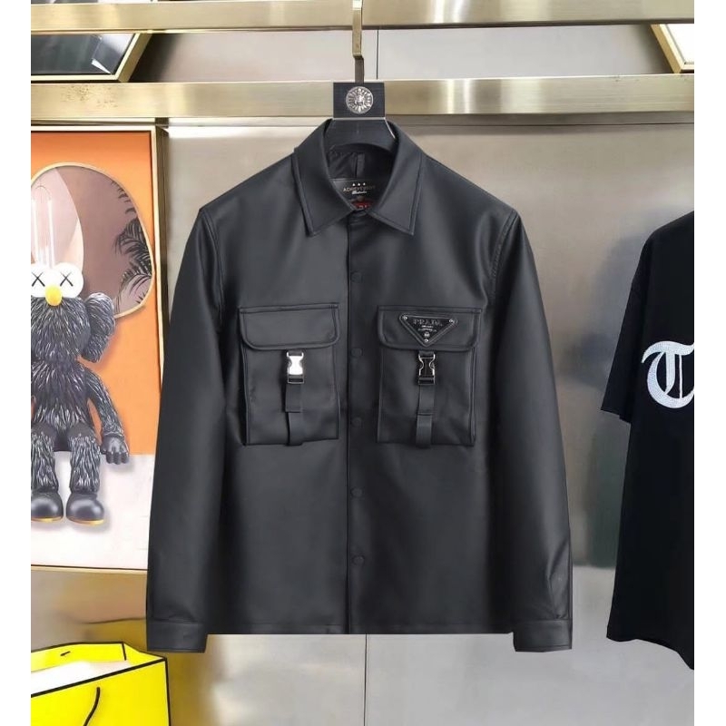 Jual JACKET PRIA BRANDED PD NEW MIRROR SUPER VIP | Shopee Indonesia