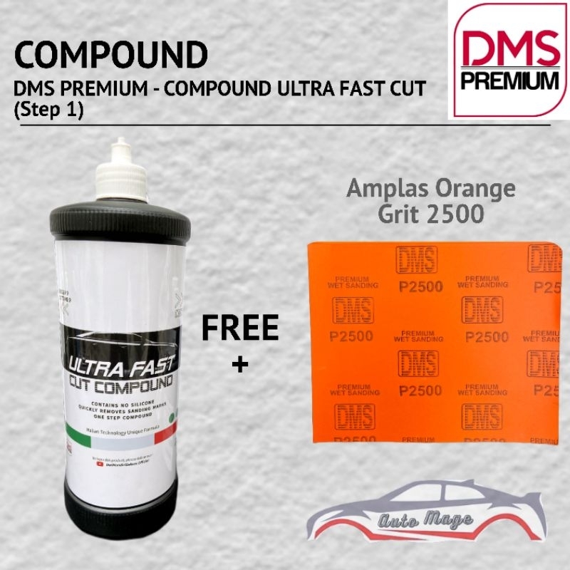 Jual COMPOUND ULTRA FAST CUT DMS PREMIUM 1Kg | Shopee Indonesia