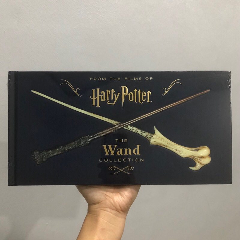 Jual Harry Potter: The Wand Collection (Book) | Shopee Indonesia