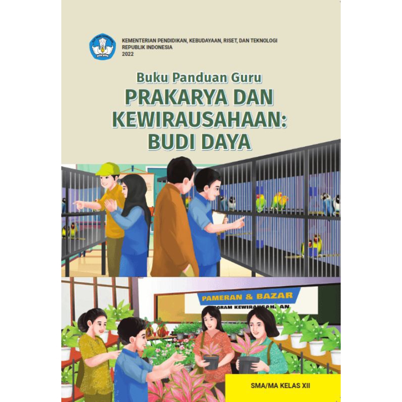 Jual BUKU PANDUAN GURU PRAKARYA DAN KEWIRAUSAHAAN BUDI DAYA SMA KELAS 12 | Shopee Indonesia